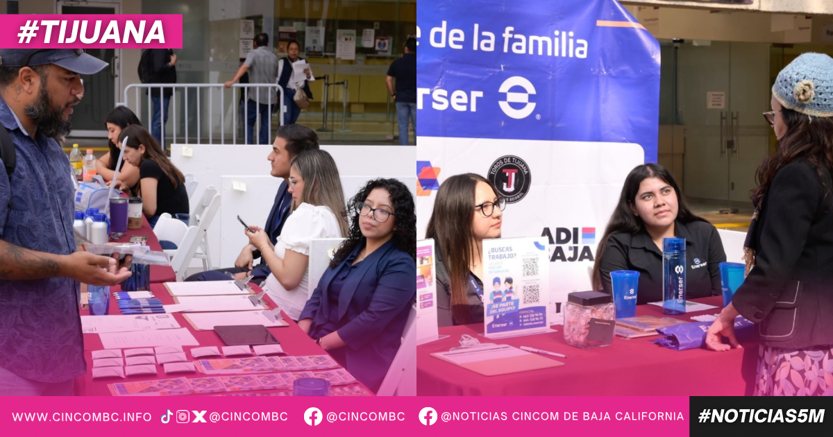 Invita XXV Ayuntamiento de Tijuana a la primera Feria del Empleo 2025 ...